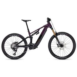 Focus Sam&sup2; 6.9 Performance CX 800 Wh - S - E-MTB Enduro (160-180 mm) - Darkviolett, Magic Black