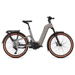 Kalkhoff Entice 7+ Move Performance Line CX 600Wh - S - E-Bike Trekking - moonstonegrey matt