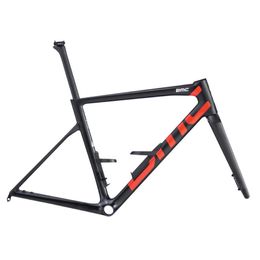 BMC Teammachine SLR 01 Frameset - 58 cm - Frameset - Carbon / Neon Red