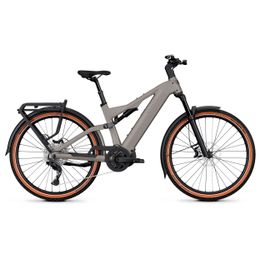 Kalkhoff Entice 7+ Move Performance Line CX 600Wh - S - E-Bike Trekking - moonstonegrey matt
