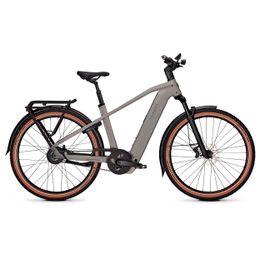Kalkhoff Entice 5+ Advance Performance Line CX 800Wh - M - E-Bike Trekking - moonstonegrey matt