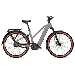 Kalkhoff Entice 5+ Advance Performance Line CX 800Wh - M - E-Bike Trekking - moonstonegrey matt