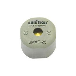 Sonitron Internal Piezo Buzzer - SMAC-25-P15