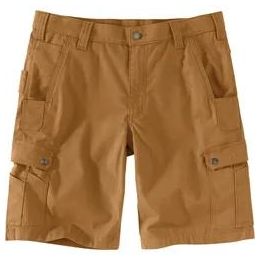 Carhartt RIPSTOP CARGO WORK SHORT | Carhartt Brown | 30 | W36 - Carhartt Brown