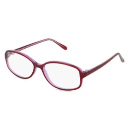 Fielmann MC 590 CL Brille Damen | Fassung: Vollrand, Quadratisch, Pink Flieder