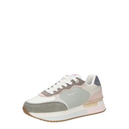 Pepe Jeans Sneaker 'Rusper Class' Damen Gr&ouml;&szlig;e 38 navy / schlammfarben / mint / wei&szlig;