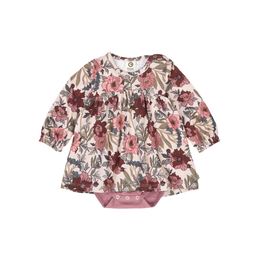M&uuml;sli Bodykleid M&auml;dchen Gr&ouml;&szlig;e 62 rauchblau / oliv / rosa / dunkelrot
