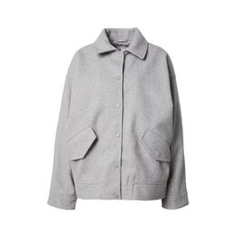 Topshop Jacke Damen Gr&ouml;&szlig;e L grau