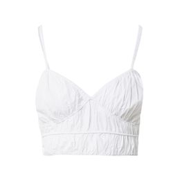 Gina Tricot Top 'Sanna' Damen Gr&ouml;&szlig;e XXL wei&szlig;