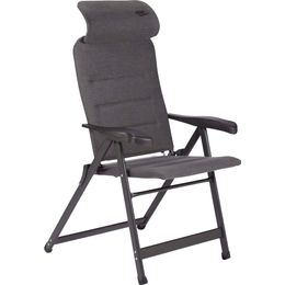 Crespo Compac Natur-Elegant Aluminium Klappsessel - Klappst&uuml;hle