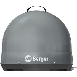 Berger Move 3.0 Mobile Satelliten-Antenne grau - Camping-Sat-Anlagen