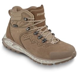 Meindl Menorca Walker Lady Mid Damen Wanderschuhe hellbraun 40 - Damenschuhe