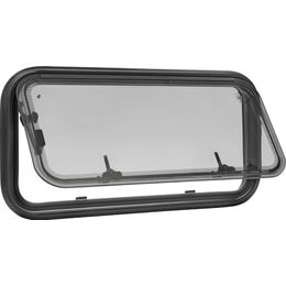 Polyplastic Polyvision AERO Rahmenfenster mit Aluminiumrahmen und Aussteller 700 x 520 mm - Fenster