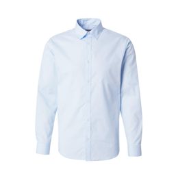 JJ Rebel Button Up Shirt 'JREBGAVIN' male size M Light blue