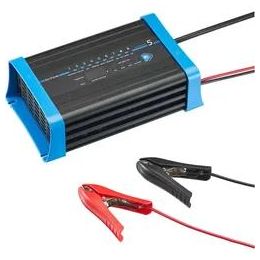 ECTIVE Multiload 5 5A/12V 8-Stufen Batterieladeger&auml;t