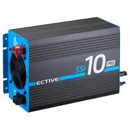 ECTIVE SSI 10 PRO 1000W/12V Sinus-Wechselrichter mit Netzvorrangschaltung Ladeger&auml;t und Laderegler