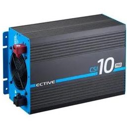 ECTIVE CSI 10 PRO 1000W/12V Sinus-Wechselrichter mit Netzvorrangschaltung und Ladeger&auml;t