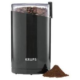 Krups Kaffee- und Gew&uuml;rzm&uuml;hle F2034210 schwarz