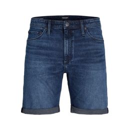 Jack & Jones Jack & Jones Shorts 'JJIRICK JJIEVAN' Herren Gr&ouml;&szlig;e 33 blue denim