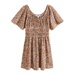 next Kleid Damen Gr&ouml;&szlig;e 44 bronze Sommerkleid