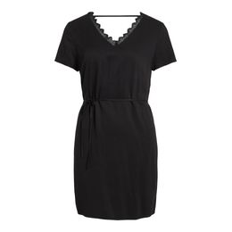 Vila Kleid 'Sommi' Damen Gr&ouml;&szlig;e 40 schwarz Winterkleid
