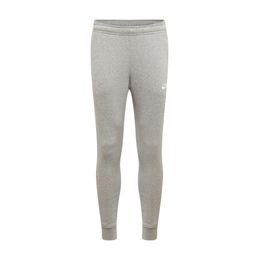 Nike Sportswear Pants 'Club Fleece' male size 38 Light grey / White