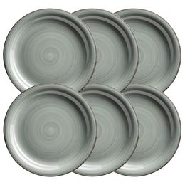 Mäser Mäser Speiseteller-Set, Steingut LUMACA