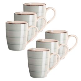 Mäser Mäser Kaffeebecher-Set, Steingut LUMACA