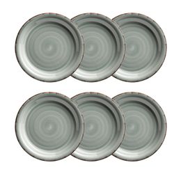 Mäser Mäser Dessertteller-Set, Steingut LUMACA