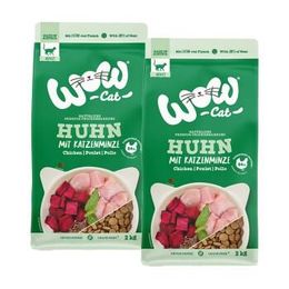 WOW Cat Adult Huhn 2x2 kg