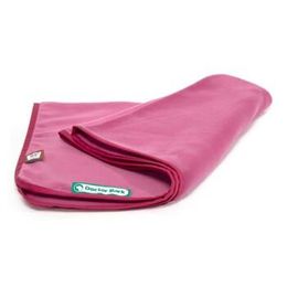 Doctor Bark Kuscheldecke Fleece pink L