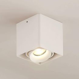 ARCCHIO Kubika Downlight GU10, 1-flammig, wei&szlig;