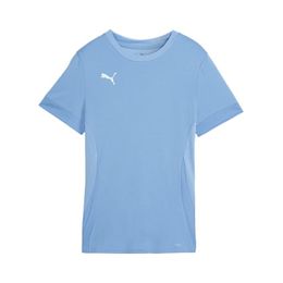 Puma teamGOAL Matchday Trikot Damen Blau Weiss F18, Größe 2XL, Damen, Bekleidung - 11teamsports
