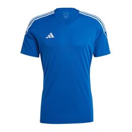 Adidas Tiro 23 Trikot Blau Weiss, Größe S, Herren, Bekleidung - 11teamsports