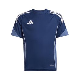 Adidas Tiro 25 Competition Trainingsshirt Kids Blau, Größe 176, Kinder, Bekleidung - 11teamsports