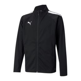 Puma teamLIGA Trainingsjacke Kids Schwarz (003), Größe 164, Kinder, Kinder - 11teamsports