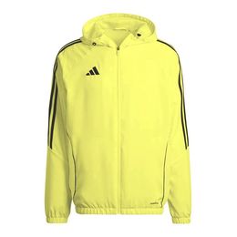 Adidas Tiro 24 Windbreaker Kids Gelb Weiss, Größe 164, Kinder, Bekleidung - 11teamsports