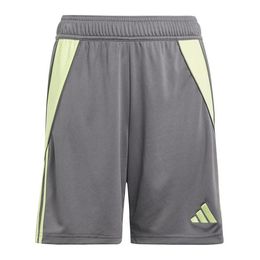 Adidas Tiro 25 Short Kids Grau, Größe 116, Kinder, Bekleidung - 11teamsports