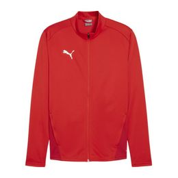 Puma teamGOAL Trainingsjacke Rot F01, Größe L, Herren, Bekleidung - 11teamsports