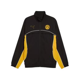 Puma Borussia Dortmund Ftblstatement Cellerator Jacke Schwarz F10, Größe M, Herren, Fan Artikel - 11teamsports