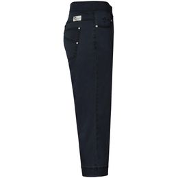 Brax - ProForm Slim-Caprihose Modell Pamina Capri, blau, Gr. 19 - Baumwolle