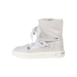Primigi Leder-Winterstiefel "Stylisch" in Silber - 59% | Größe 32 | Kinderstiefel