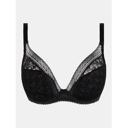 Chantelle Spacer-BH in Schwarz - 60% | Größe 75E | Damen-bhs