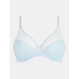 Chantelle Spacer-BH in Hellblau - 58% | Größe 75F | Damen-bhs