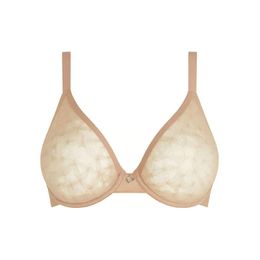 Chantelle Spacer-BH "Stella" in Beige - 56% | Größe 80F | Damen-bhs