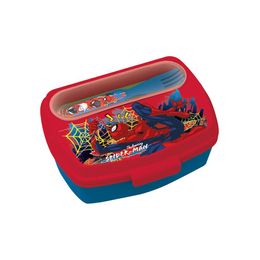 Spiderman Lunchbox "Spiderrman" in Rot - (B)17 x (H)13 x (T)6 cm - 12% | Aufbewahren-servieren