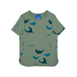 Finkid Shirt "Ilta" in Grün - 56% | Größe 90/100 | Baby-shirts