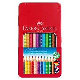 Faber-Castell Buntstifte "Colour Grip" - 12 St&uuml;ck - 10% | Schulzubehoer
