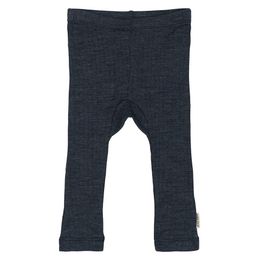 Mikk-line Wollleggings in Dunkelblau - 29% | Größe 134 | Kinderhosen