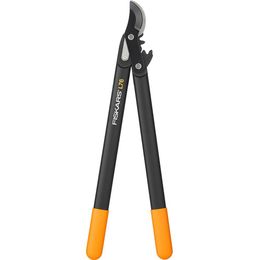 Fiskars Getriebeastschere "PowerGear" in Schwarz/ Orange - 14% | Gartendekoration